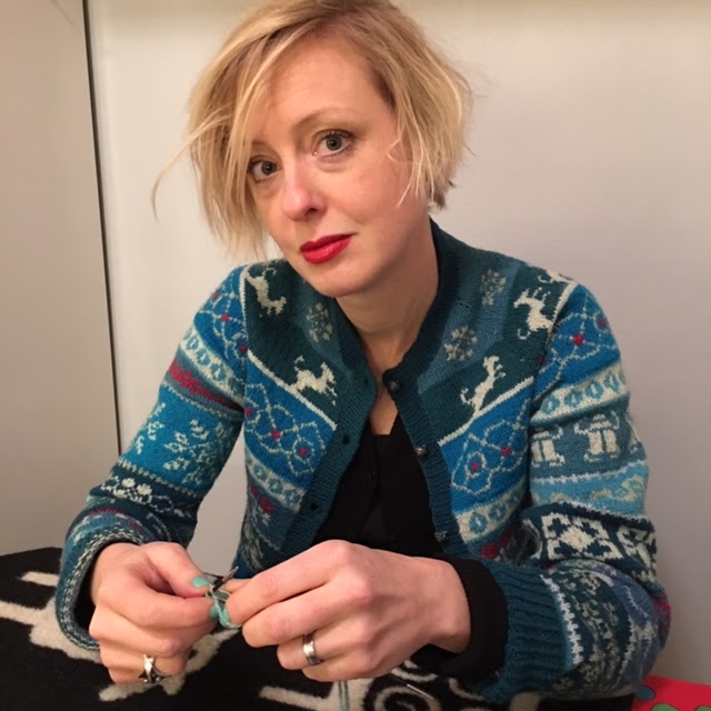 Nördic Knitting: 89. Hønsestrikkaren Anna Bauer