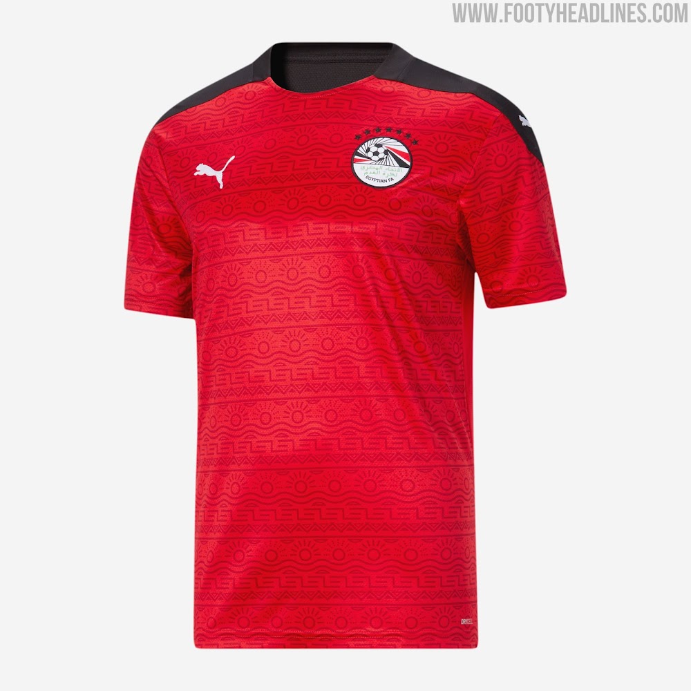 Egypt 2020-21 Home & Away Kits Released - Footy Headlines