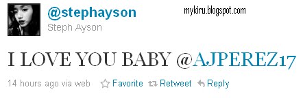 Steph Ayson(Aj Perez Girlfriend) | The Modern Cinderella