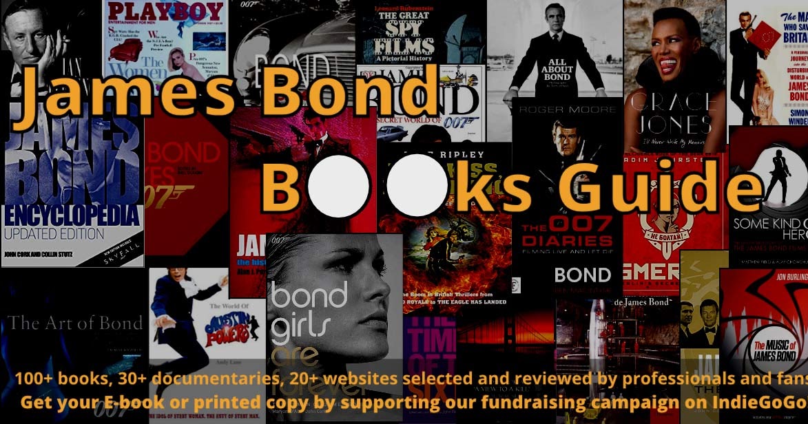 Illustrated 007 - The Art of James Bond: James Bond Books Guide Project