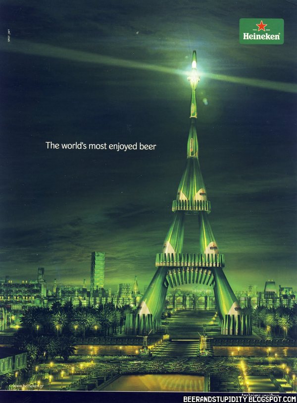 Boredom Crusher: Friday's Coming. Here's An Awesome Heineken Ad ...