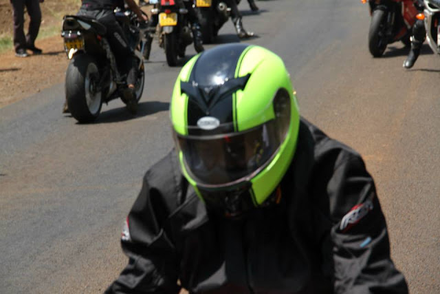 PHOTOS - Kiambu Governor William Kabogo Riding A Superbike - Nairobi Wire