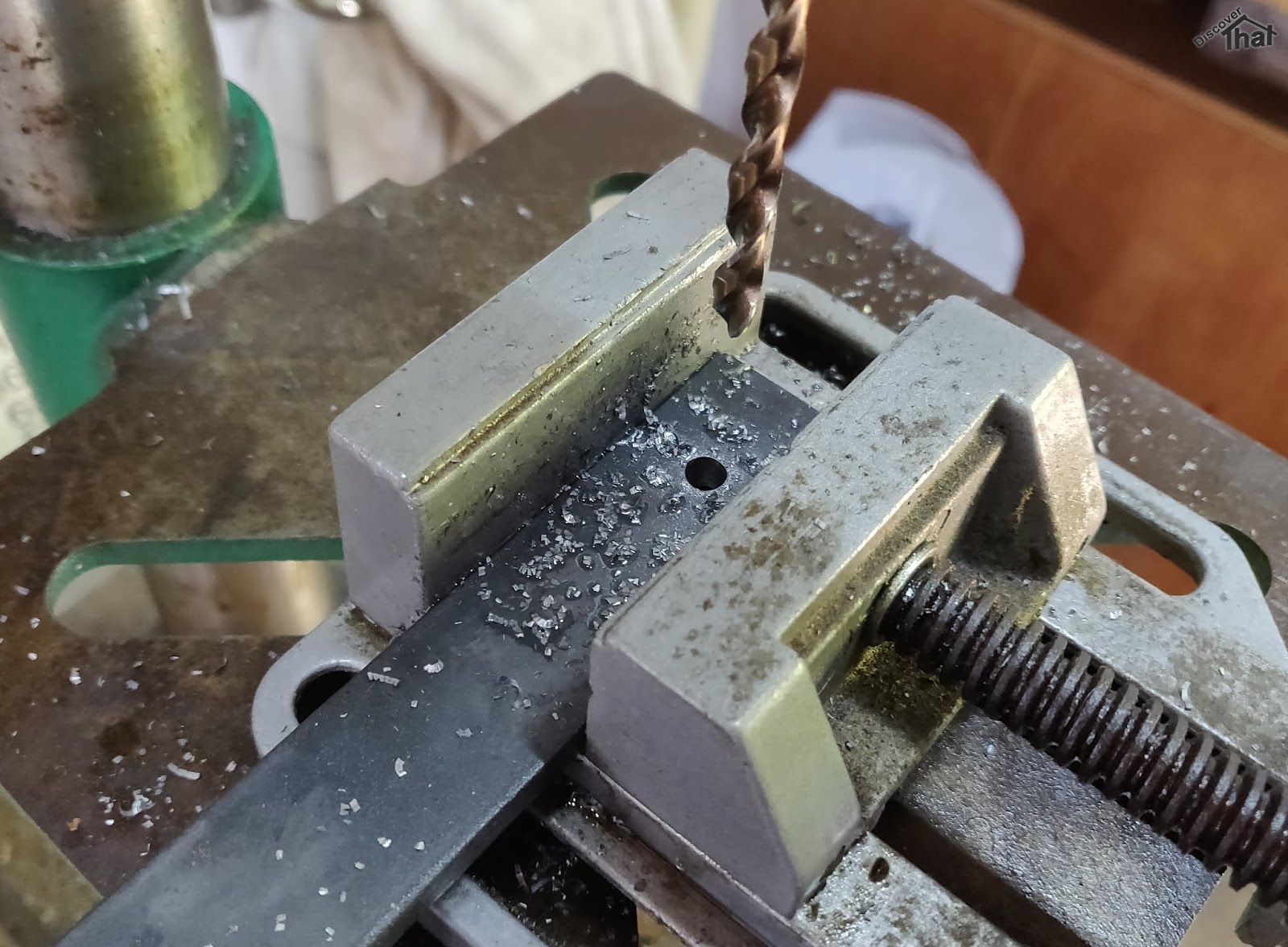 DiscoverThat - Journal: Sheet bending jig