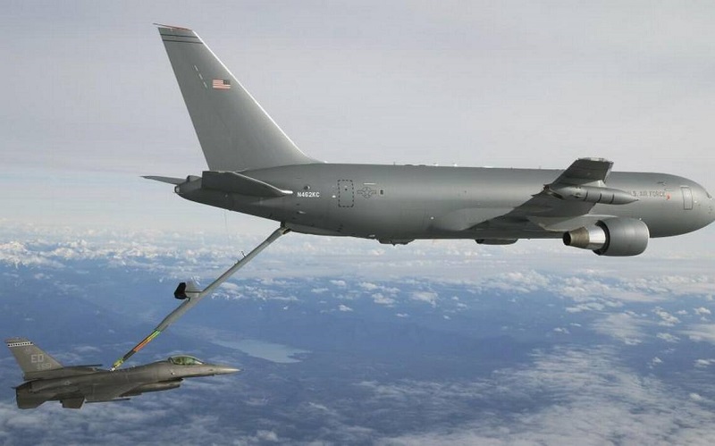 FIRST AIR REFUELING TEST FOR KC-46A - Blog Before Flight - Aerospace ...