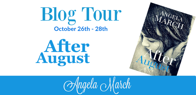 After August Blog Tour - Blogging for the love of authors and their books