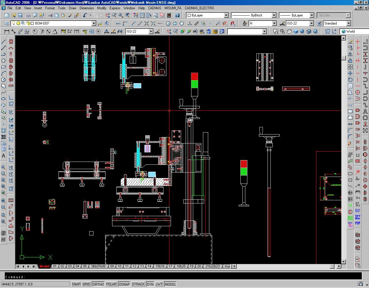 draftsman: Mesin SCREEN Otomatis