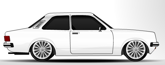 Clube do Chevette Esteio RS: Desenhos