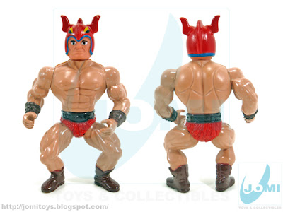 JoMi toys: Galaxy Fighters Magoon