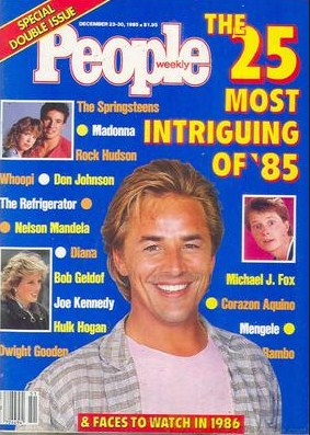 1985 Topps: Pop culture