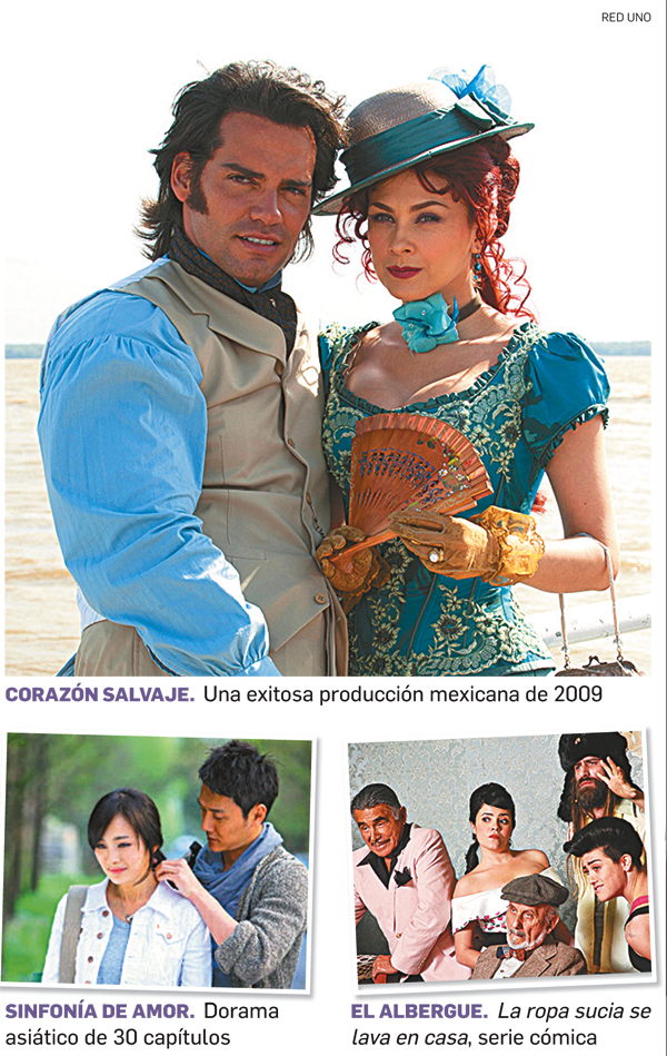 Todo lo que quieres saber de las Novelas: julio 2013