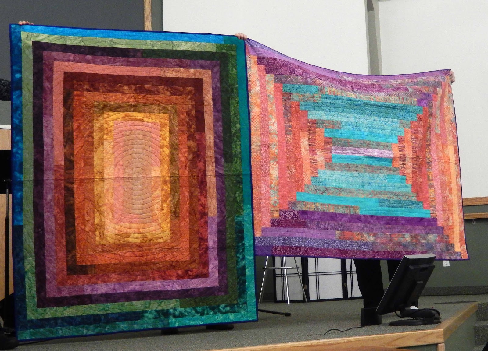 Cat Patches: A Trunk Show from Quilter Sam Hunter