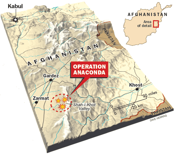 ΕΦΗΜΕΡΙΔΑ ΤΩΝ ΕΙΔΙΚΩΝ ΔΥΝΑΜΕΩΝ: Επιχείρηση "Anaconda"