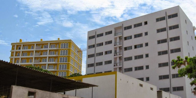 Alguns prédios de Luanda