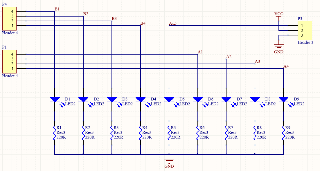Indie Electronics: My 4 Bit Ripple Carry Adder/Subtractor Project