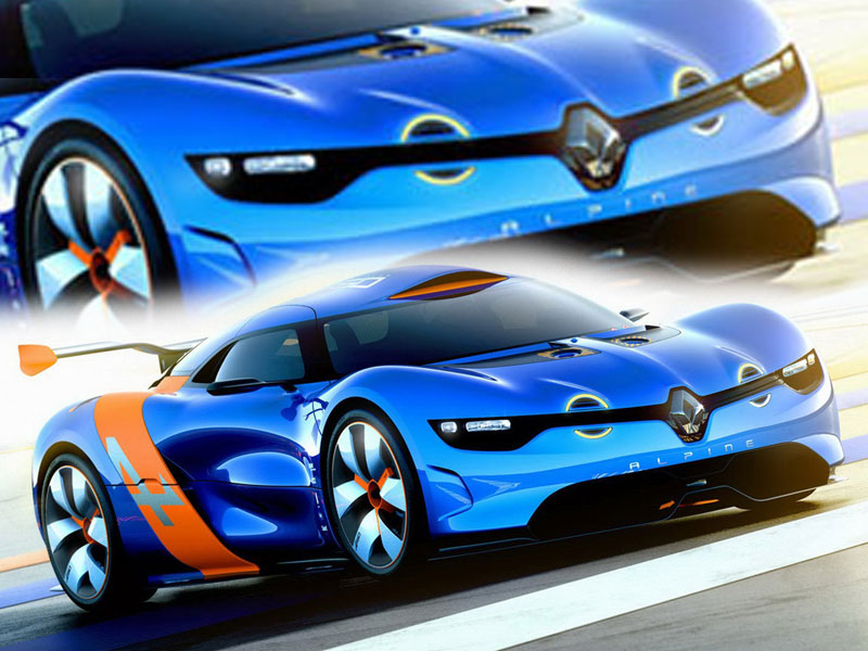 2012 Renault Sports Cars Concept Alpine A 110-50 | Sport Cars