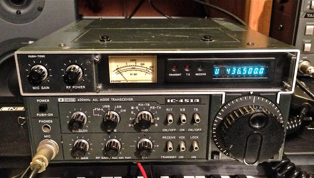 Icom IC-451A Amateur UHF Transceiver - Pro Radio Club - News Technology