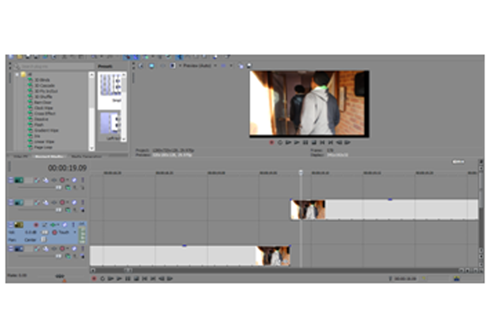 As Media Studies: Sony Vegas Pro 12