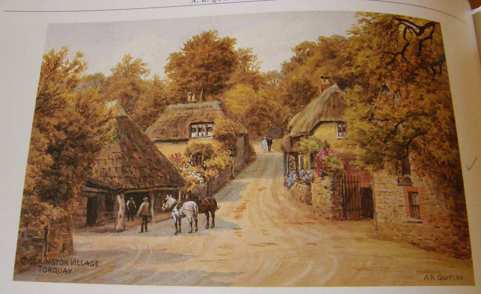 Circle of the Year: A R Quinton