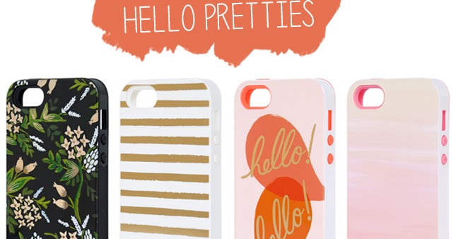 TECH LOVE DESIGN: iPhone Cases: Rifle Paper Co