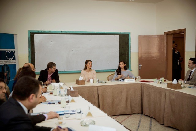 Queen Rania Chairs Royal Health Awareness Society Board of Trustees ...
