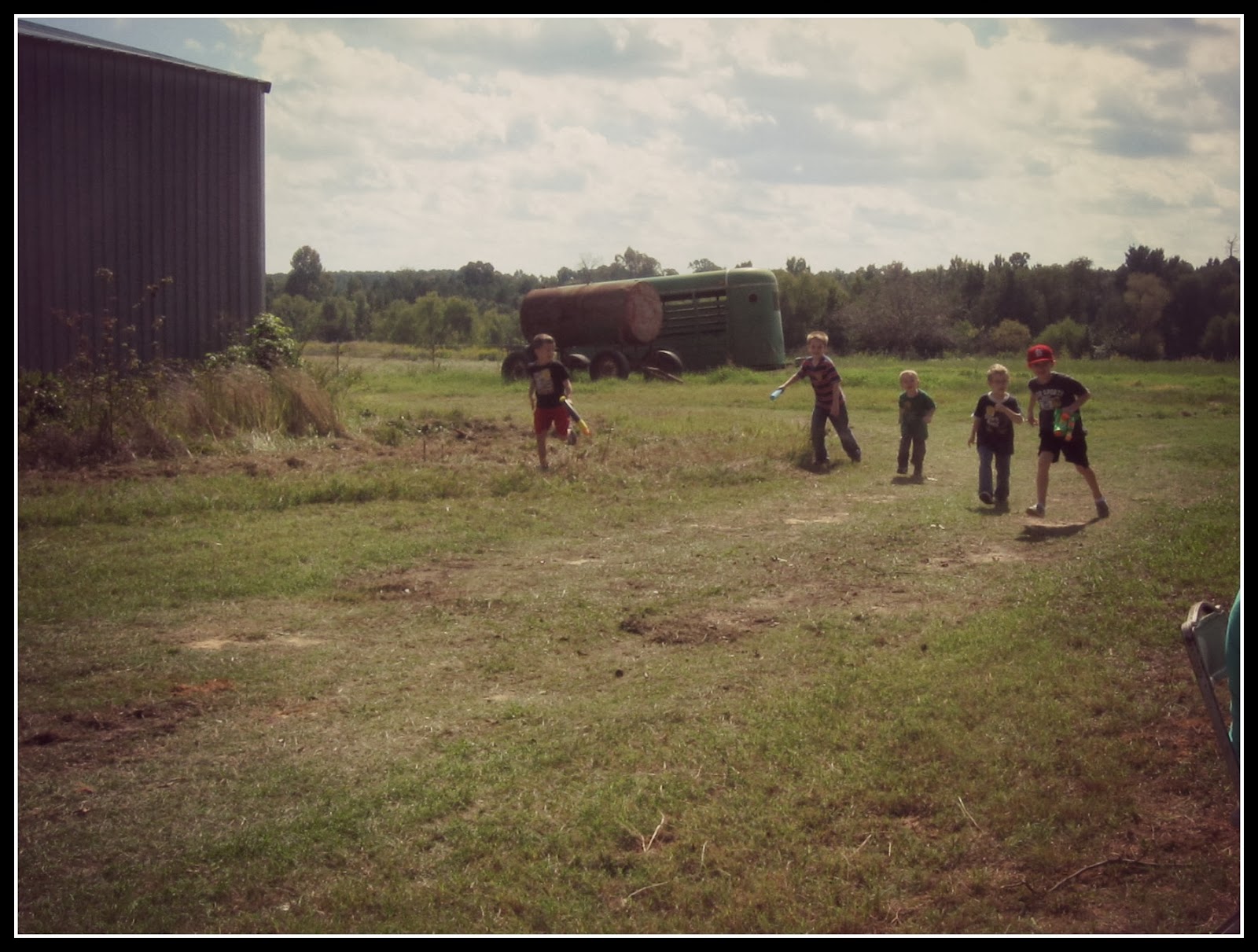 Look At What You Are Seeing: Fun on the Farm