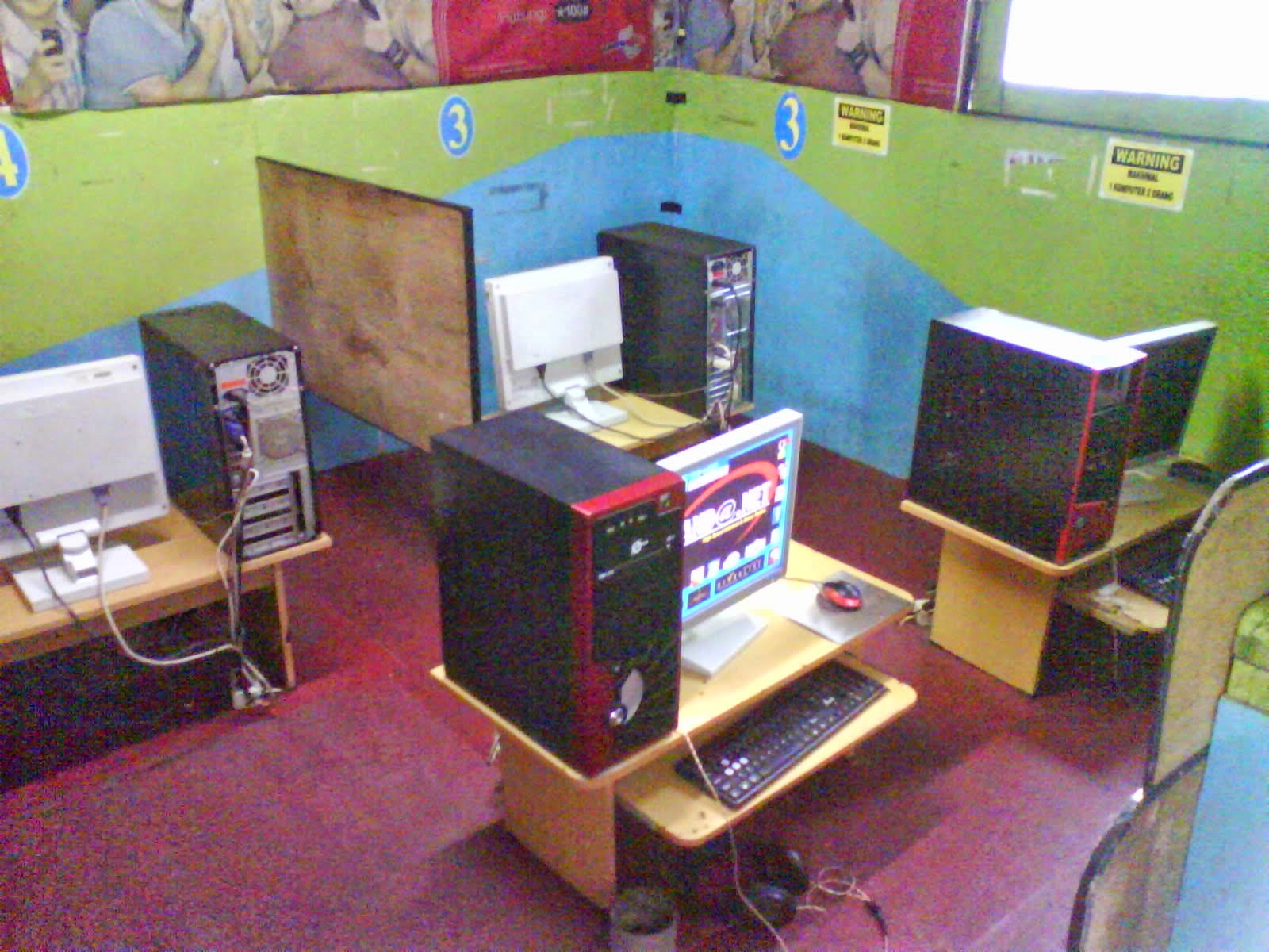 asd: Contoh Usaha Warnet