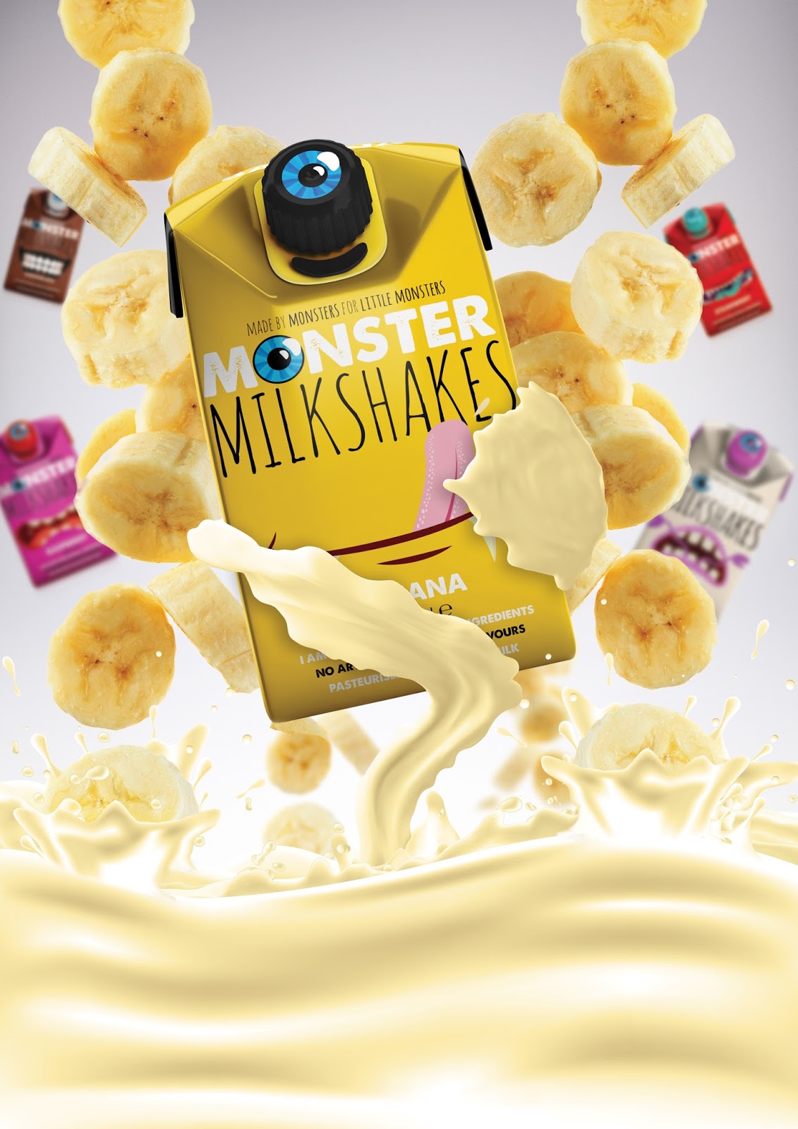 Monster Milkshakes – Packaging Of The World