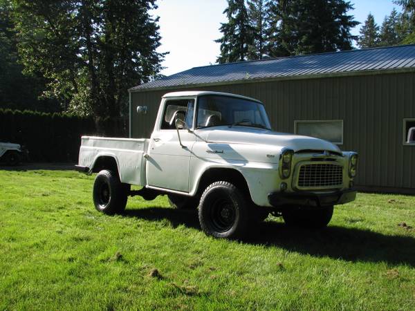 1959 International Harvester B100 4x4 Pickup Truck - 4x4 Cars