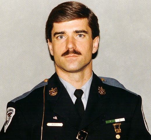 PGPD News: PGPD Remembers Fallen Officer Sergeant Mark Murphy