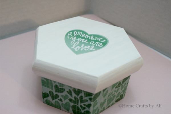 Love Notes Box - Home Crafts by Ali