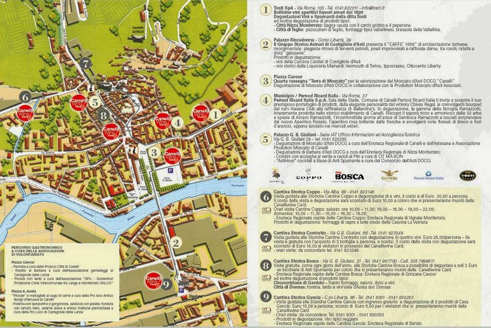 Adriano Salvi : Canelli, la Città del vino 2014 - un week-end davvero ...