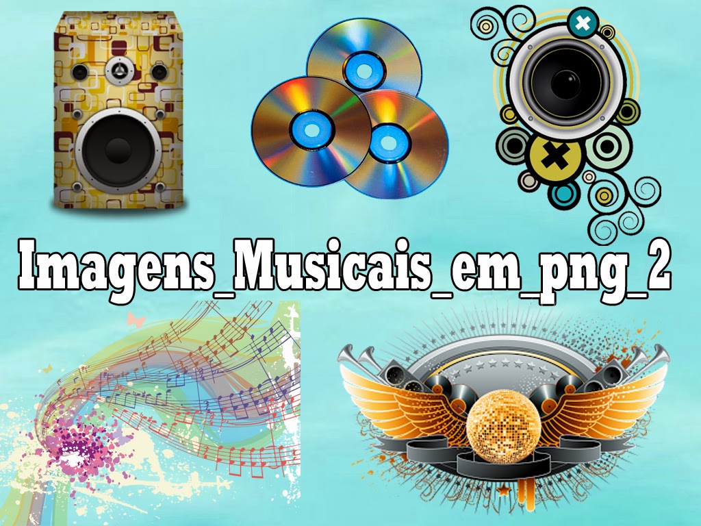 Imagens Musicais em png