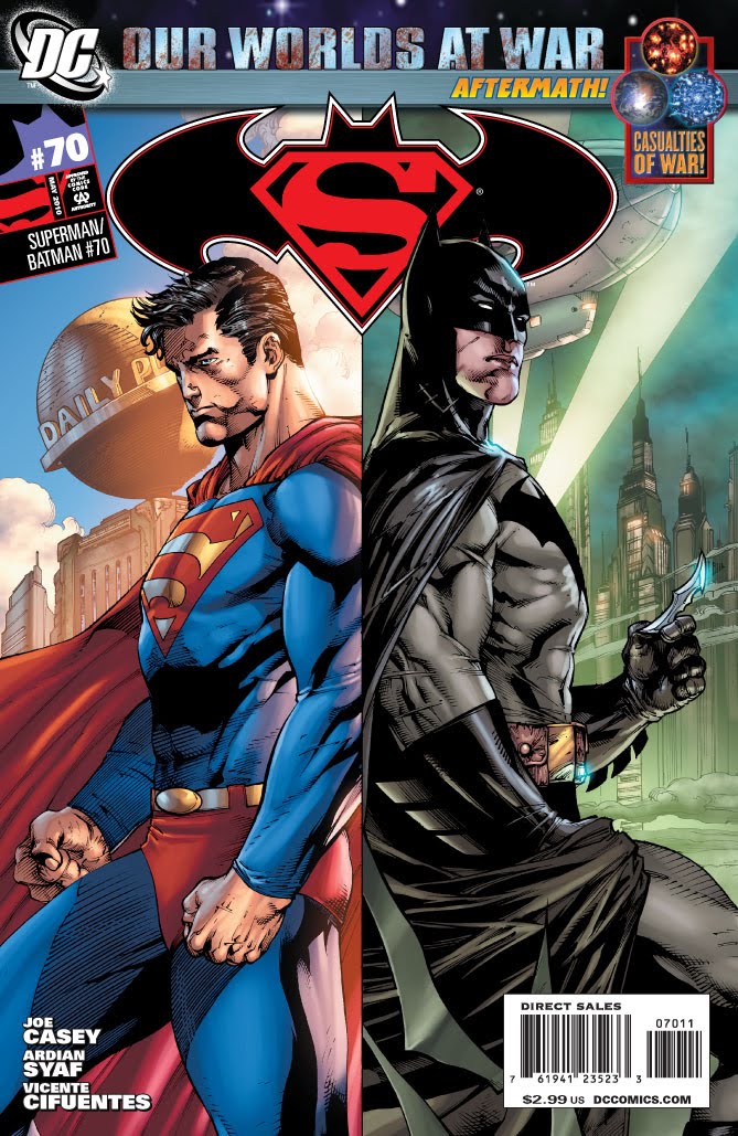 SUPERMAN / BATMAN | Comicrítico
