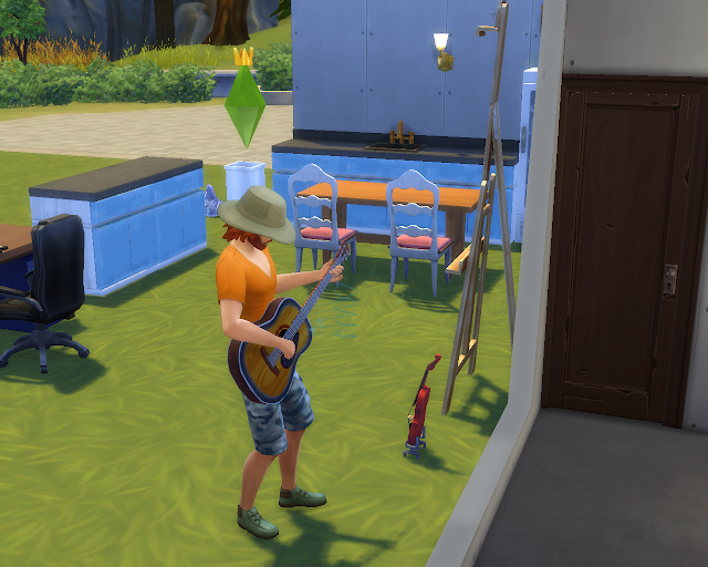 The Best Games Ever: The sims 4 | Guitar Skill