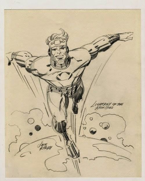 Cap'n's Comics: S'more Lightray by Jack Kirby