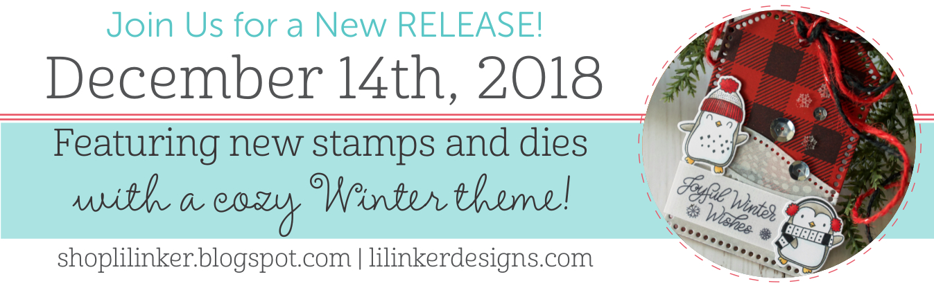 The Bald Dragonfly: Lil' Inker Designs:: December 2018 Release:: Day 1