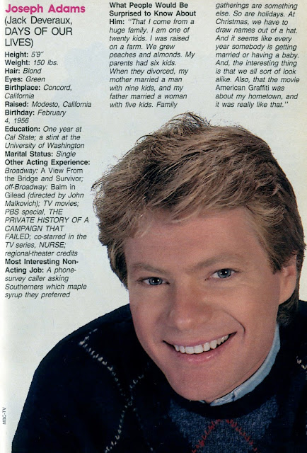 Actors To Watch Out For #5: Joseph Adams