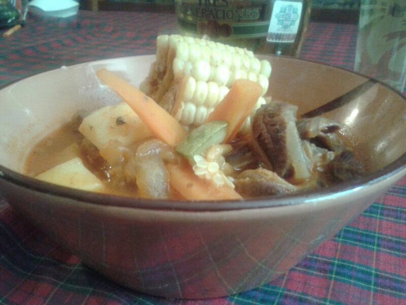 COCINA MEXICANA: MOLE DE OLLA Y ALCACHOFAS GRATINADAS CON CHIPOTLE