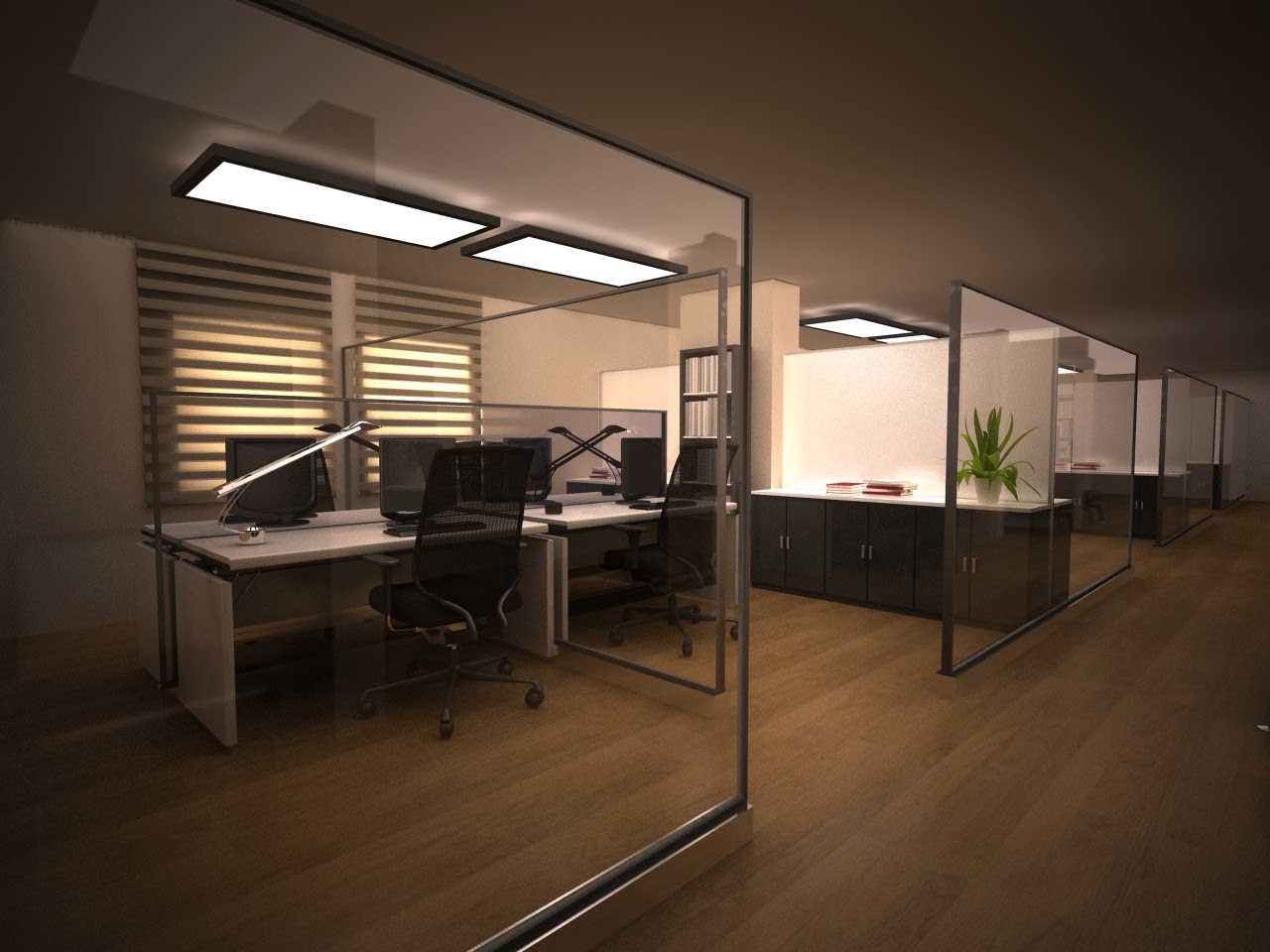 M.Rezan Özge Özdemir Design Diaries: Open Office design for a municipality