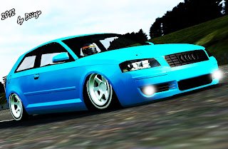 LFS- School Style™ 2012: FX- Audi A3