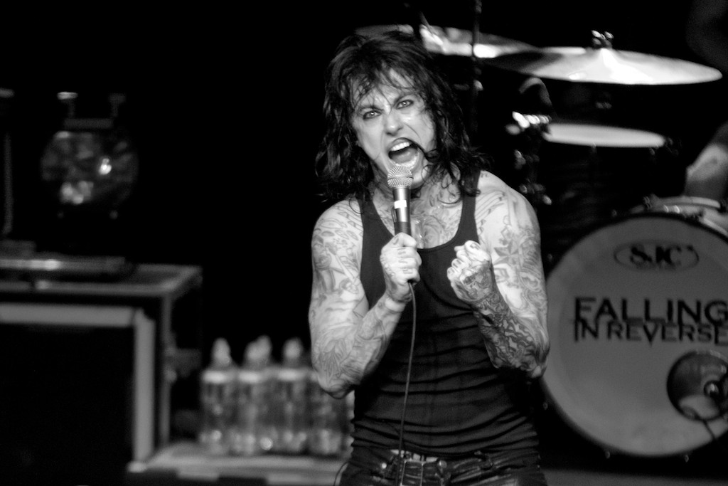 Derek Brad Photography: Falling In Reverse