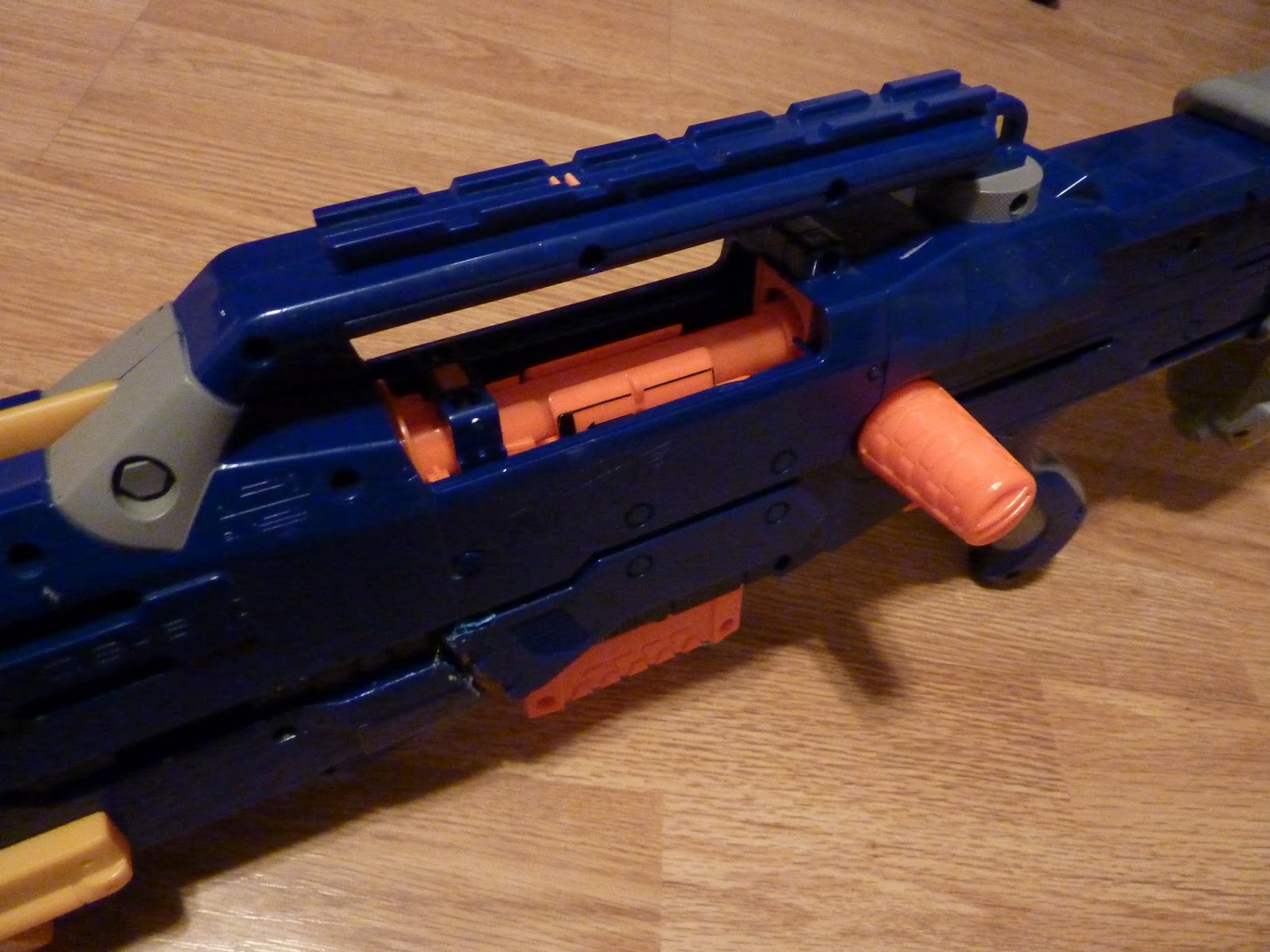 iModifyNerfs: nerf longshot front gun integration