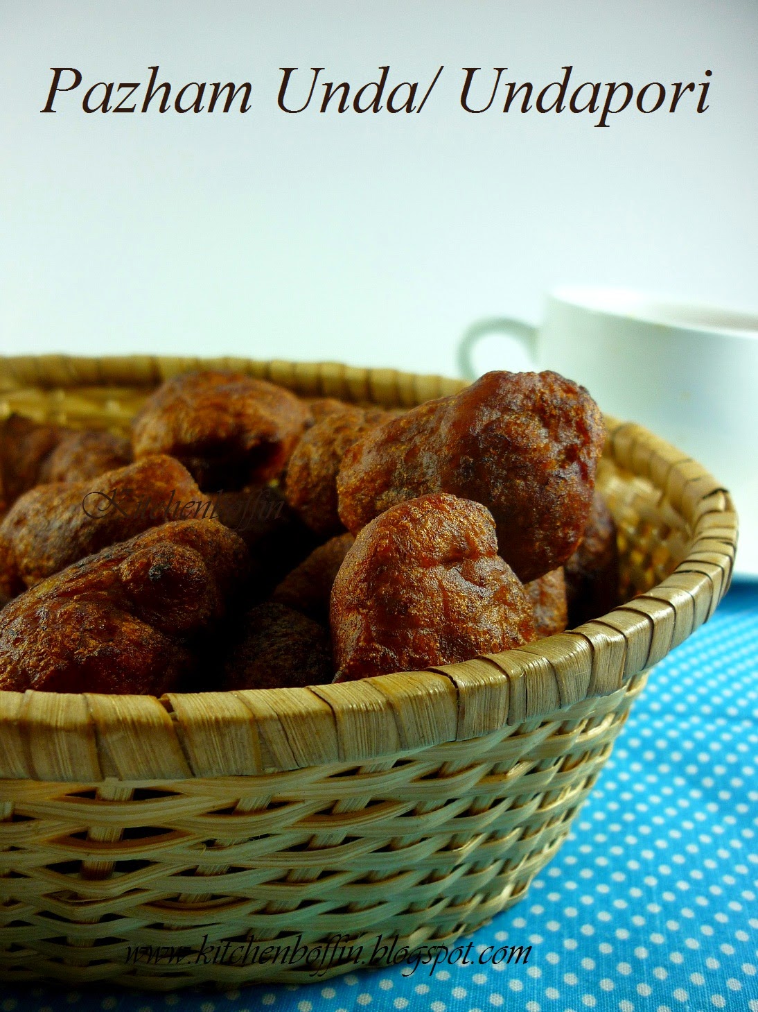 Kitchen Boffin: Pazham Unda / Undapori