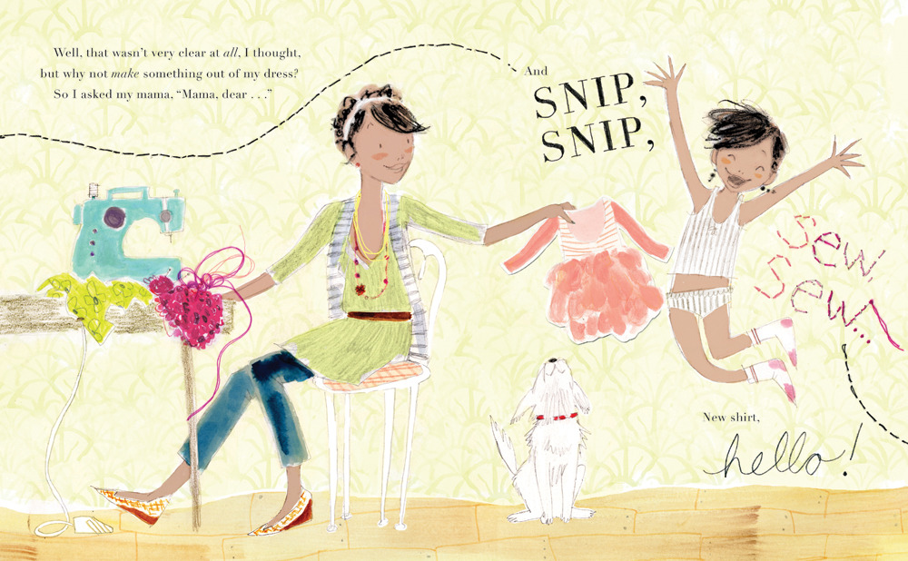 Great Kid Books: I Had a Favorite Dress, by Boni Ashburn (ages 4-8)