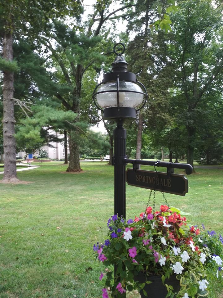CHINAR SHADE : ALBERT EINSTIEN'S HOUSE IN PRINCETON