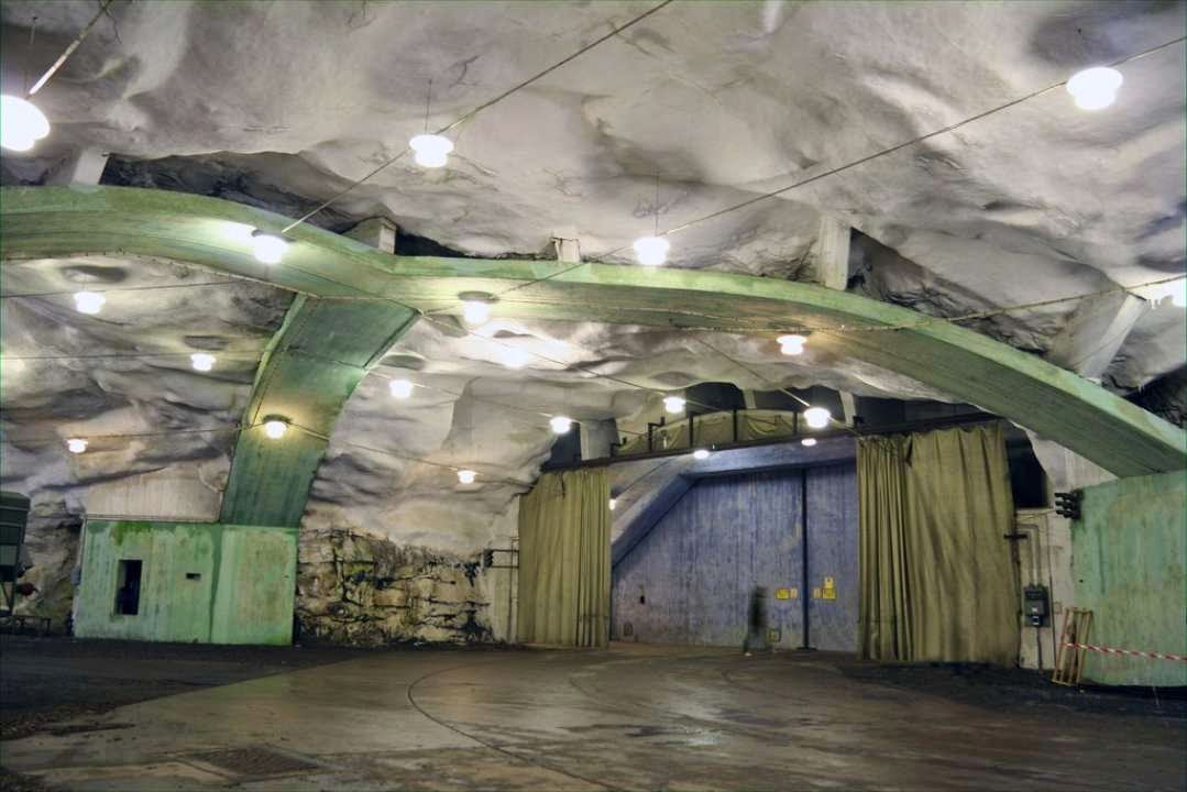 Il miglior rifugio anti-Zombie? Le basi sotterranee dell'Aeronautica ...