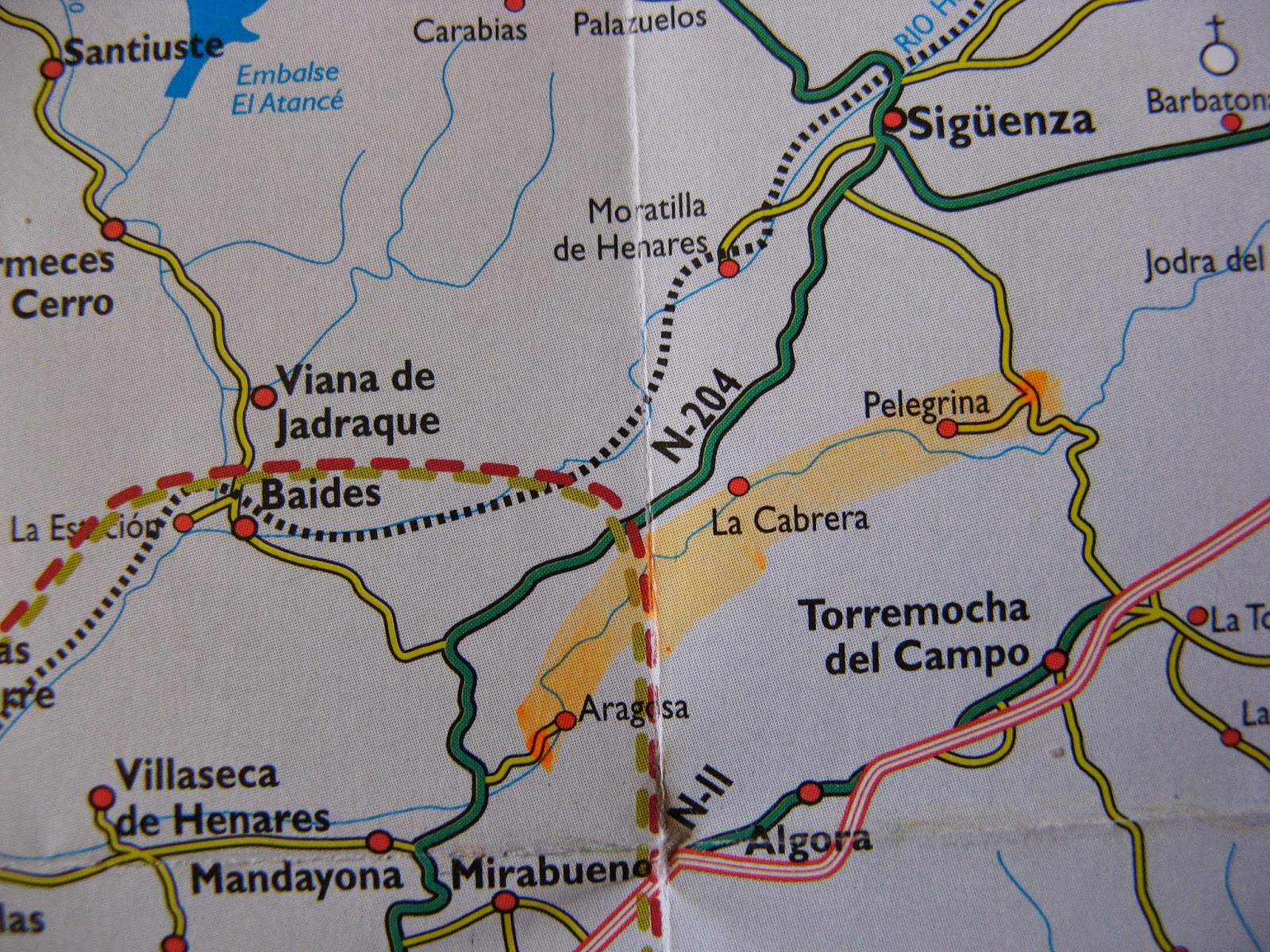 Rinconesibericos: LA CABRERA - Guadalajara - Castilla la Mancha - España