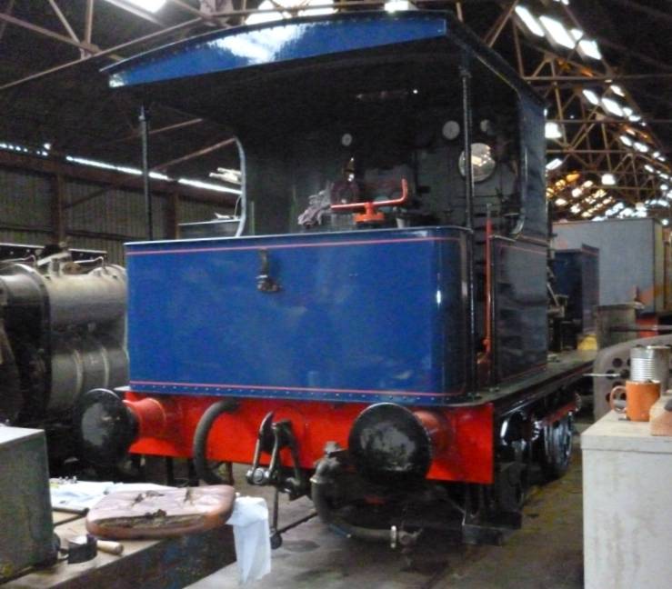 Sentinel Steam Loco 7109: Sentinel Conversion Loco takes shape (3)