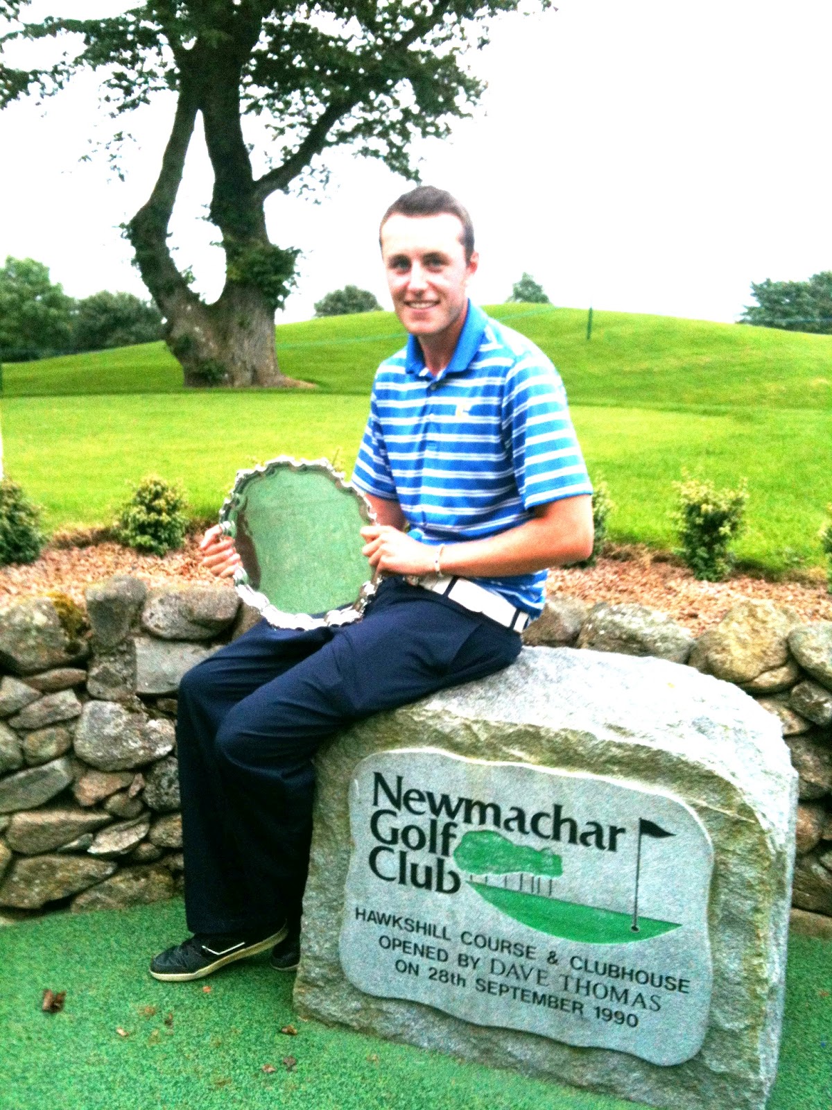 Scottish Golf View - Golf News from Around the World: CHRIS ROBB WINS ...