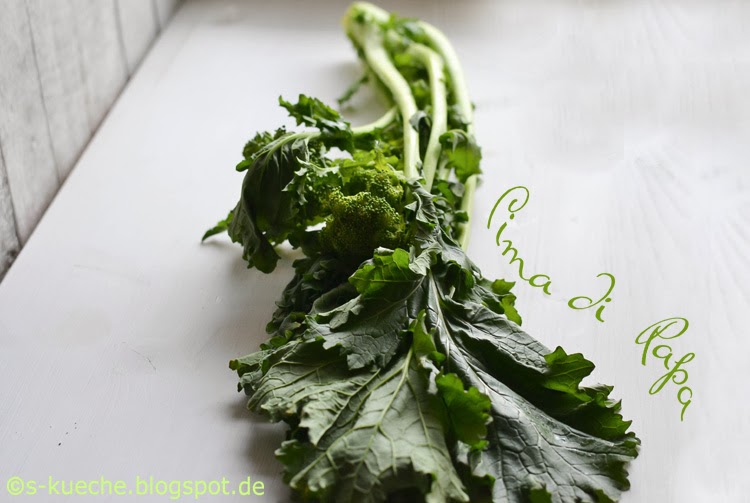 Pasta Gratin mit Cima di Rapa - s-Küche